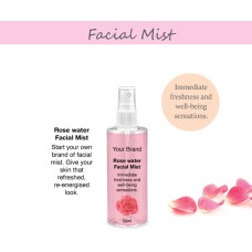 Rose Water Facial Mist – Vision Labs Cosmetics