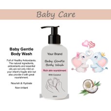 Baby Gentle Body Wash – Vision Labs Cosmetics
